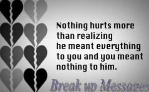 Break up Messages to Loved Ones | Sad Breakup Quotes for BF & GF